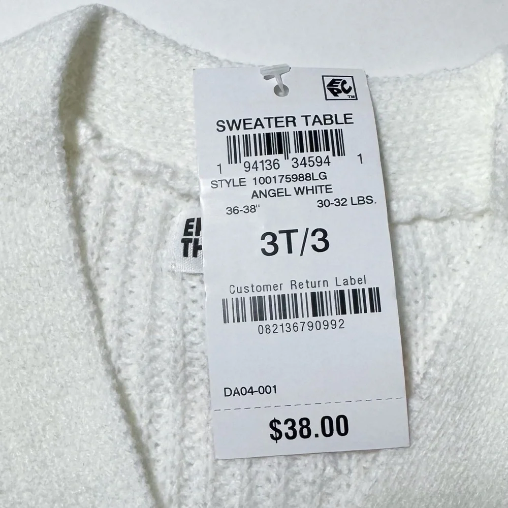 Epic Threads | Shirts & Tops | Epic Threads White Cardigan Sweater ...